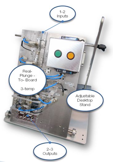 Test Socket Probe Station Thermal Forcing Handler Probe Card