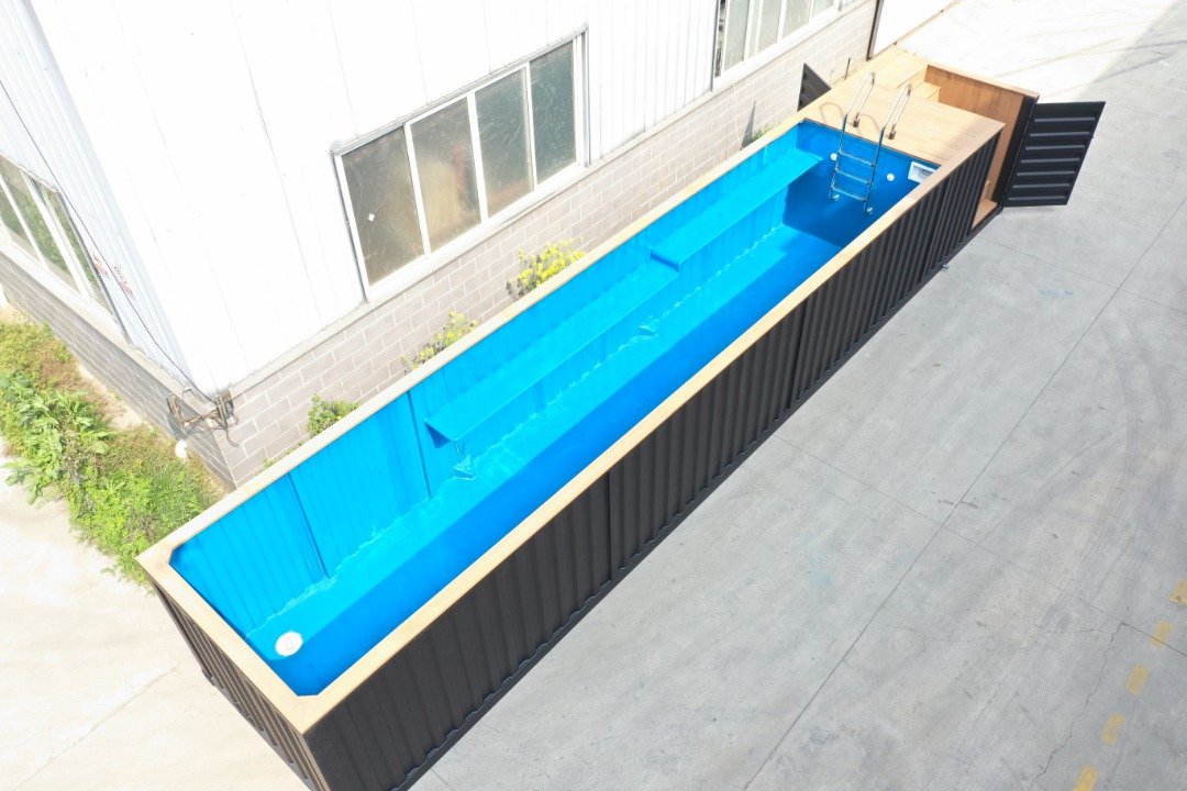 tiny homes for sale, above ground container pools, container house ...