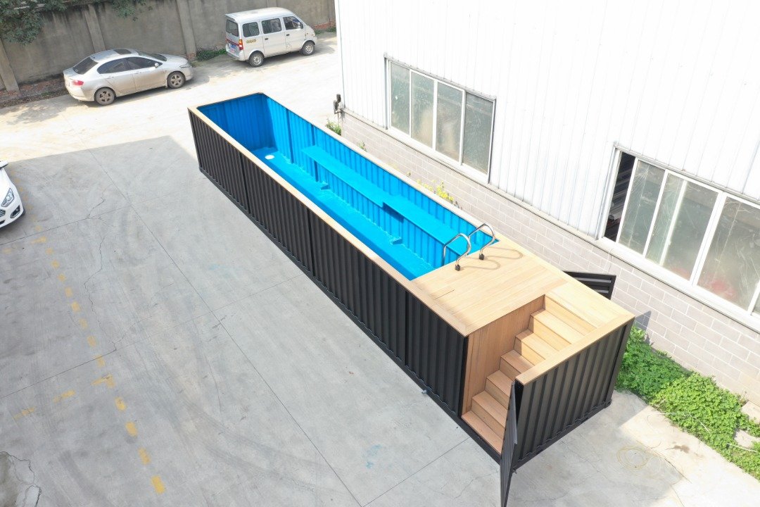 tiny homes for sale, above ground container pools, container house ...