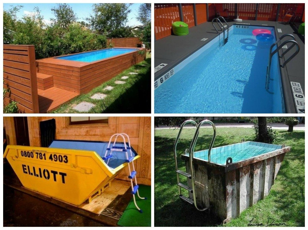 tiny homes for sale, above ground container pools, container house ...