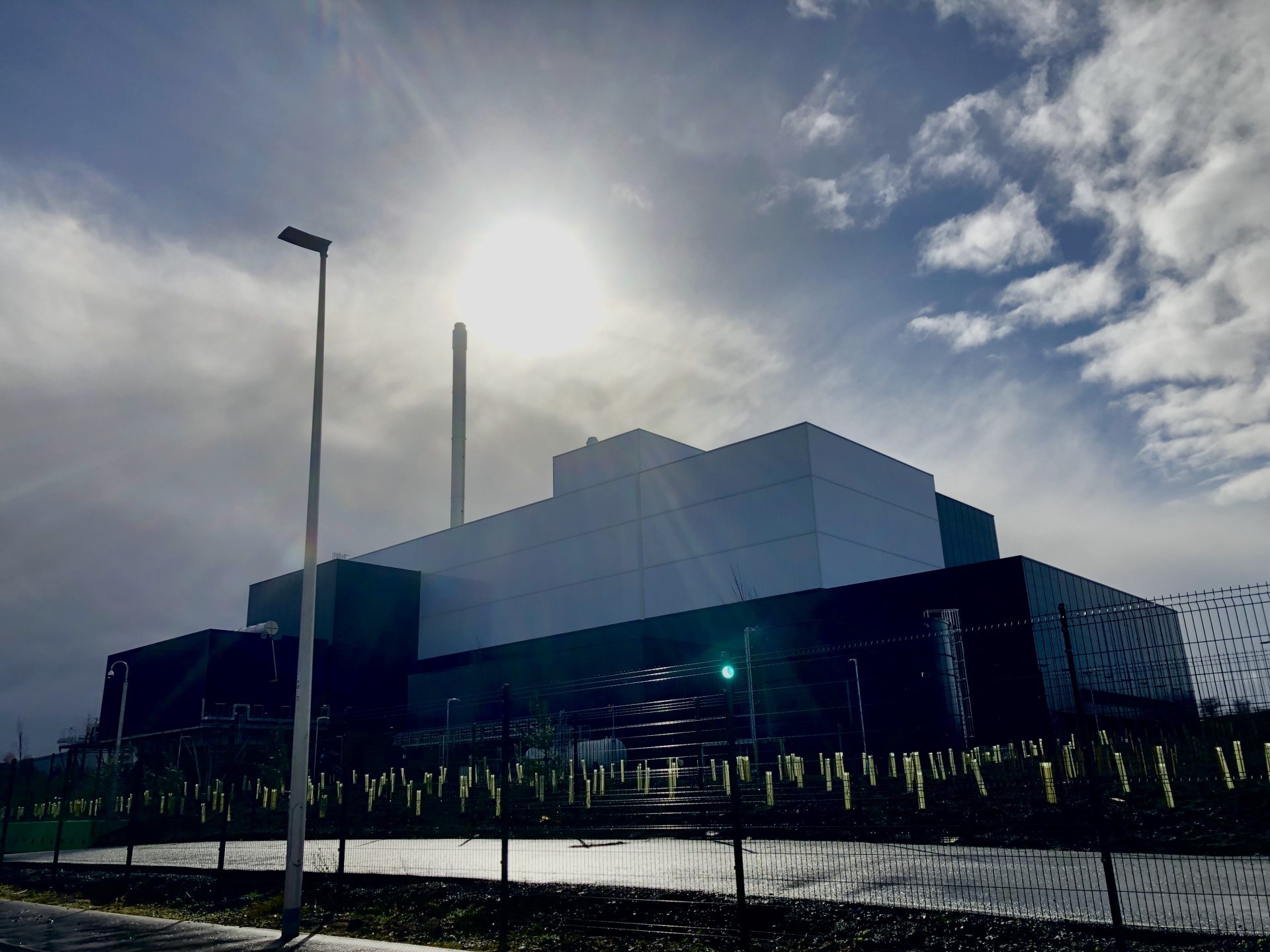 Millerhill RERC, Edinburgh