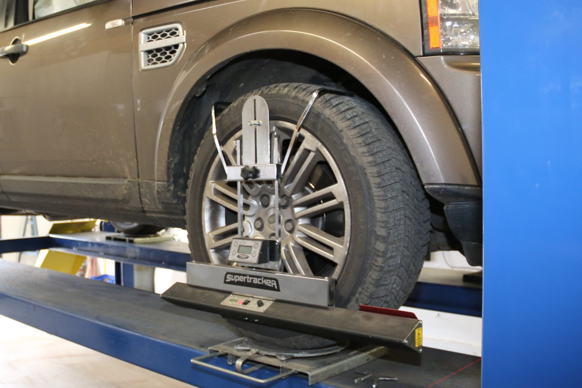 4‑Wheel Alignment & Geometry