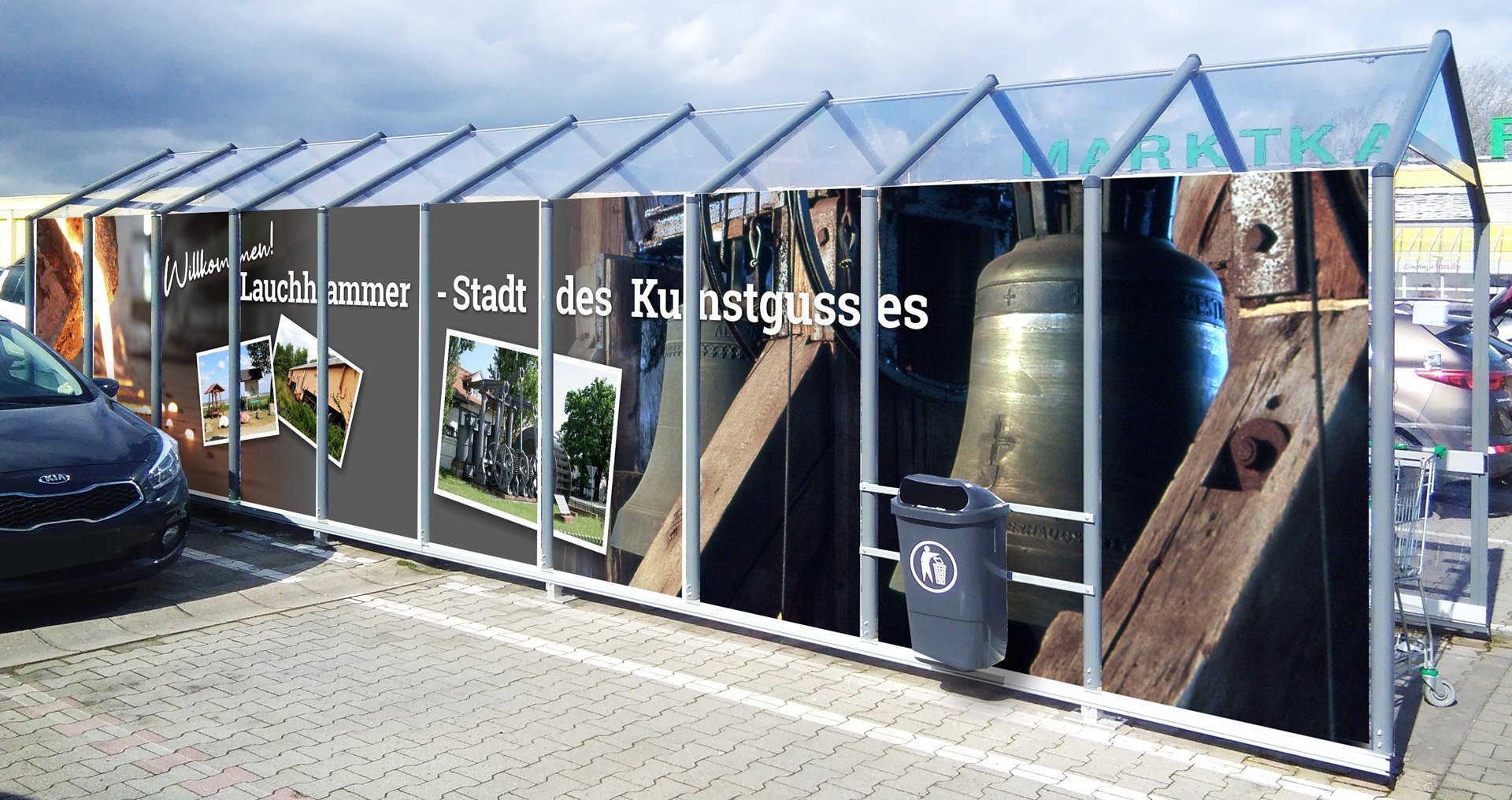 DEKOTEC dekorativer Ladenbau & POS-Werbung | Kundenprojekte