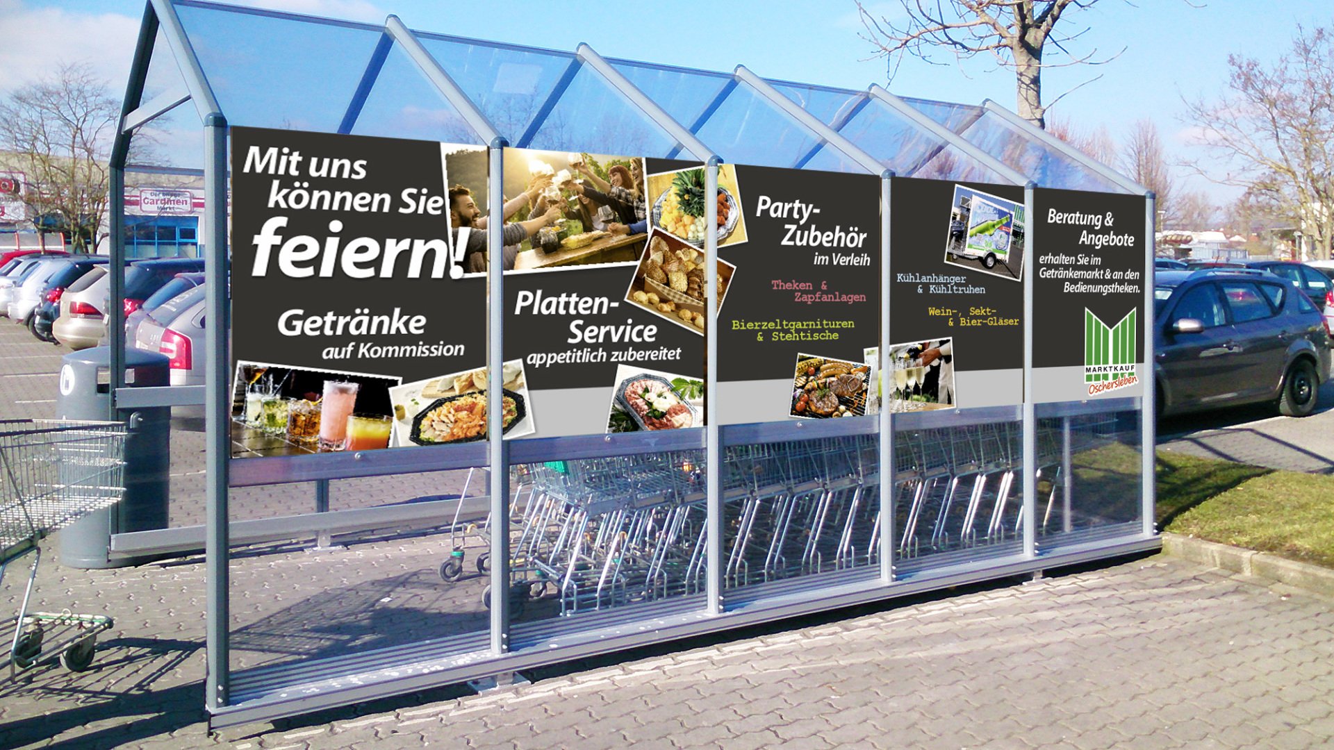 DEKOTEC dekorativer Ladenbau & POS-Werbung | Kundenprojekte