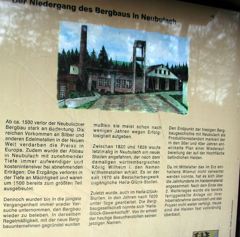 Mineralien Schwarzwald Neubulach