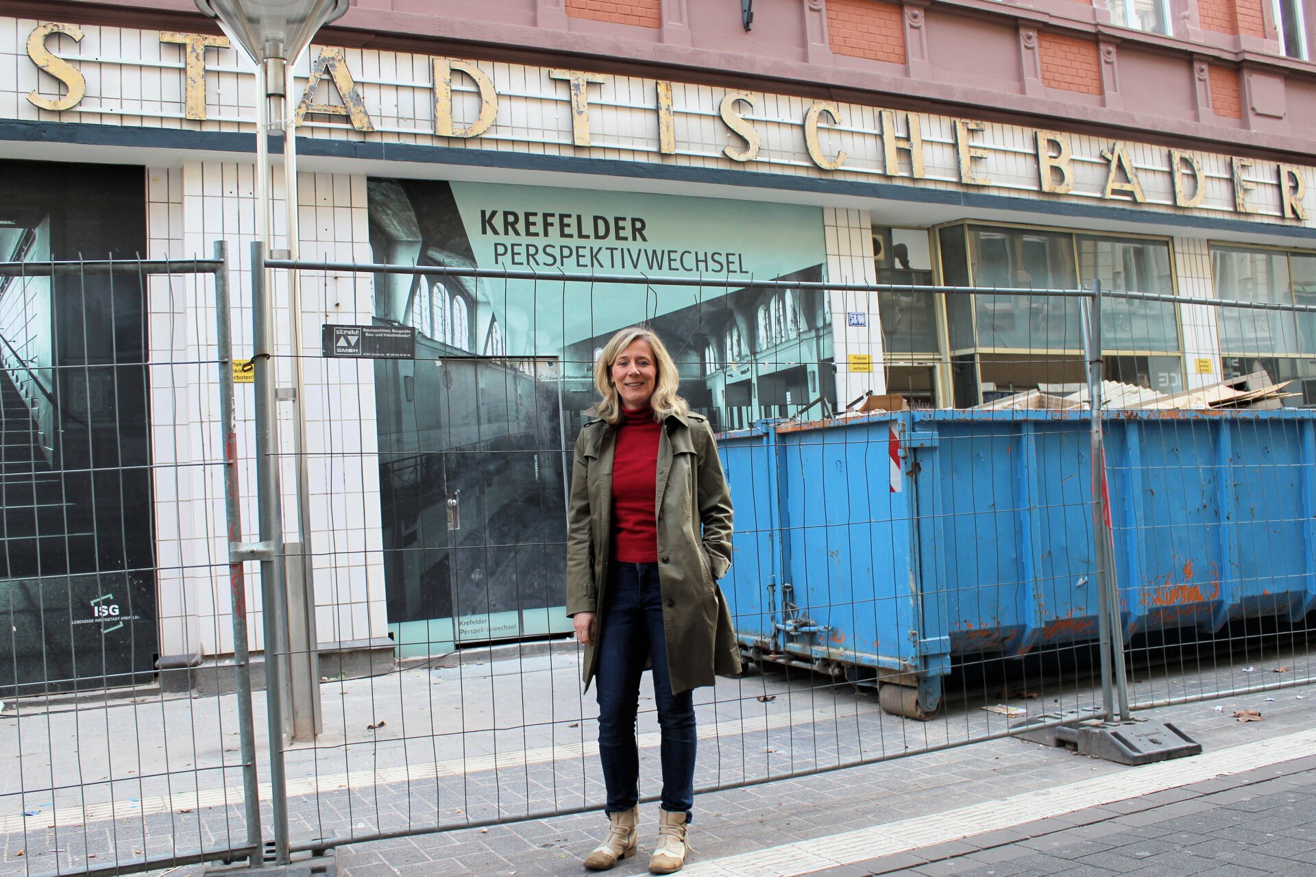 Kerstin Radomski Mitglied des Deutschen Bundestages