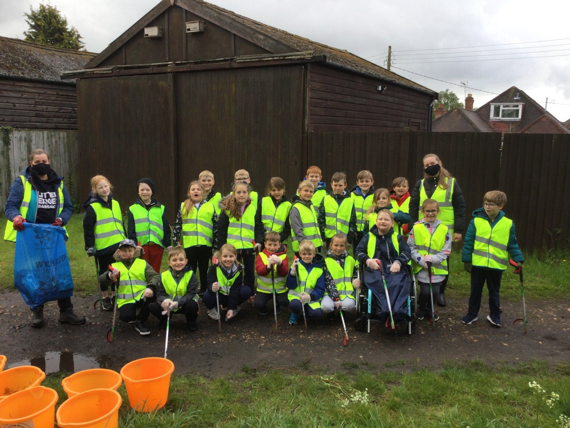 11th May 2021 Harvington Middle School