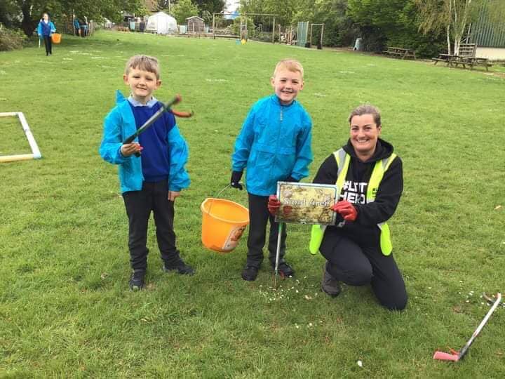 10th May 2021 Pebworth School visit