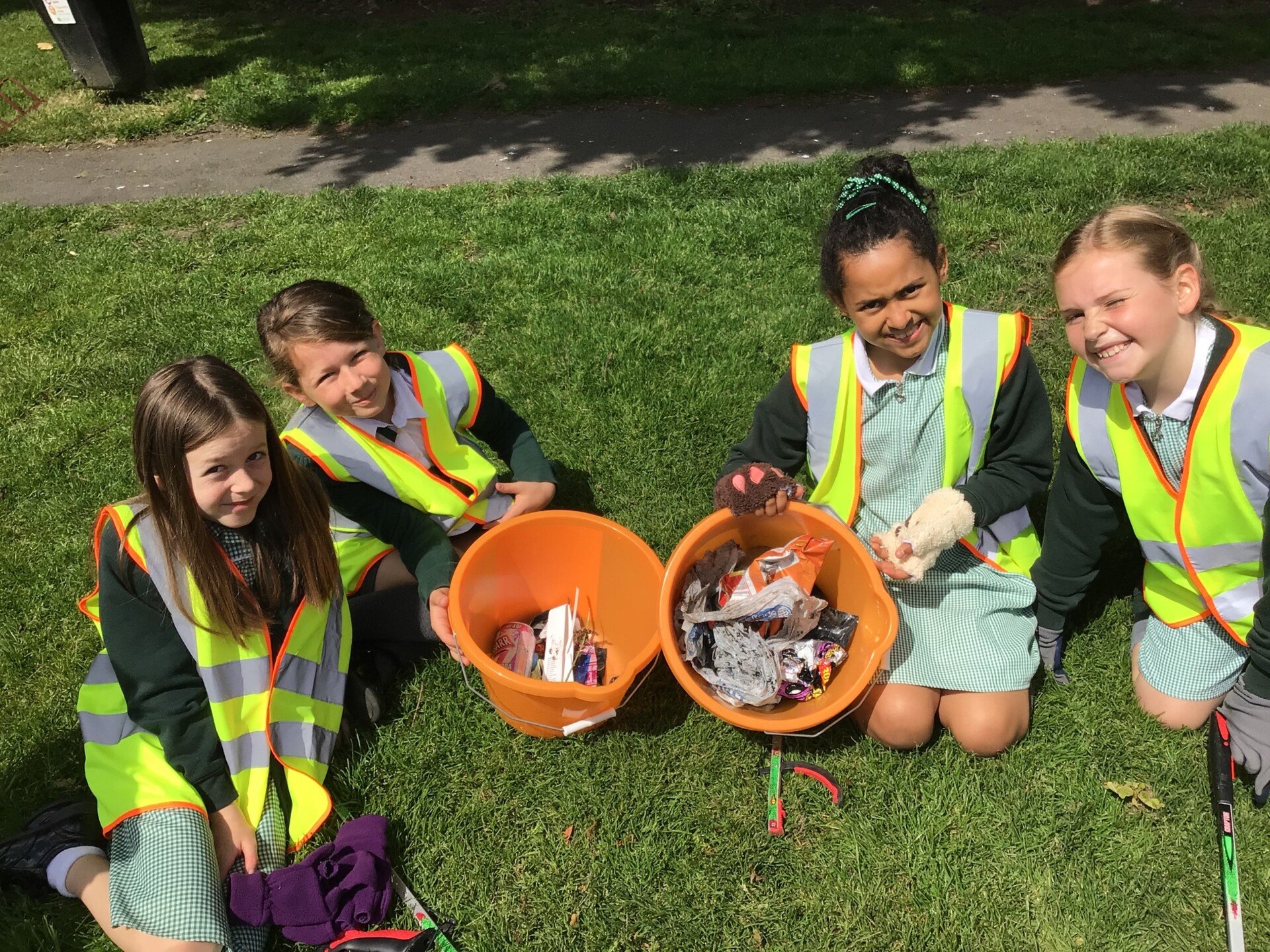 27th May 2021 Claines Cofe School Visit