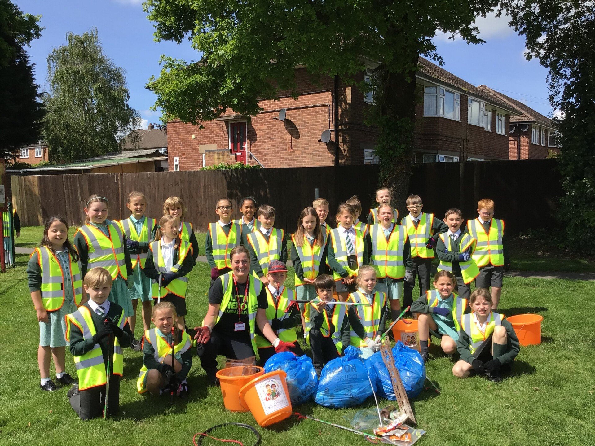 27th May 2021 Claines Cofe School Visit