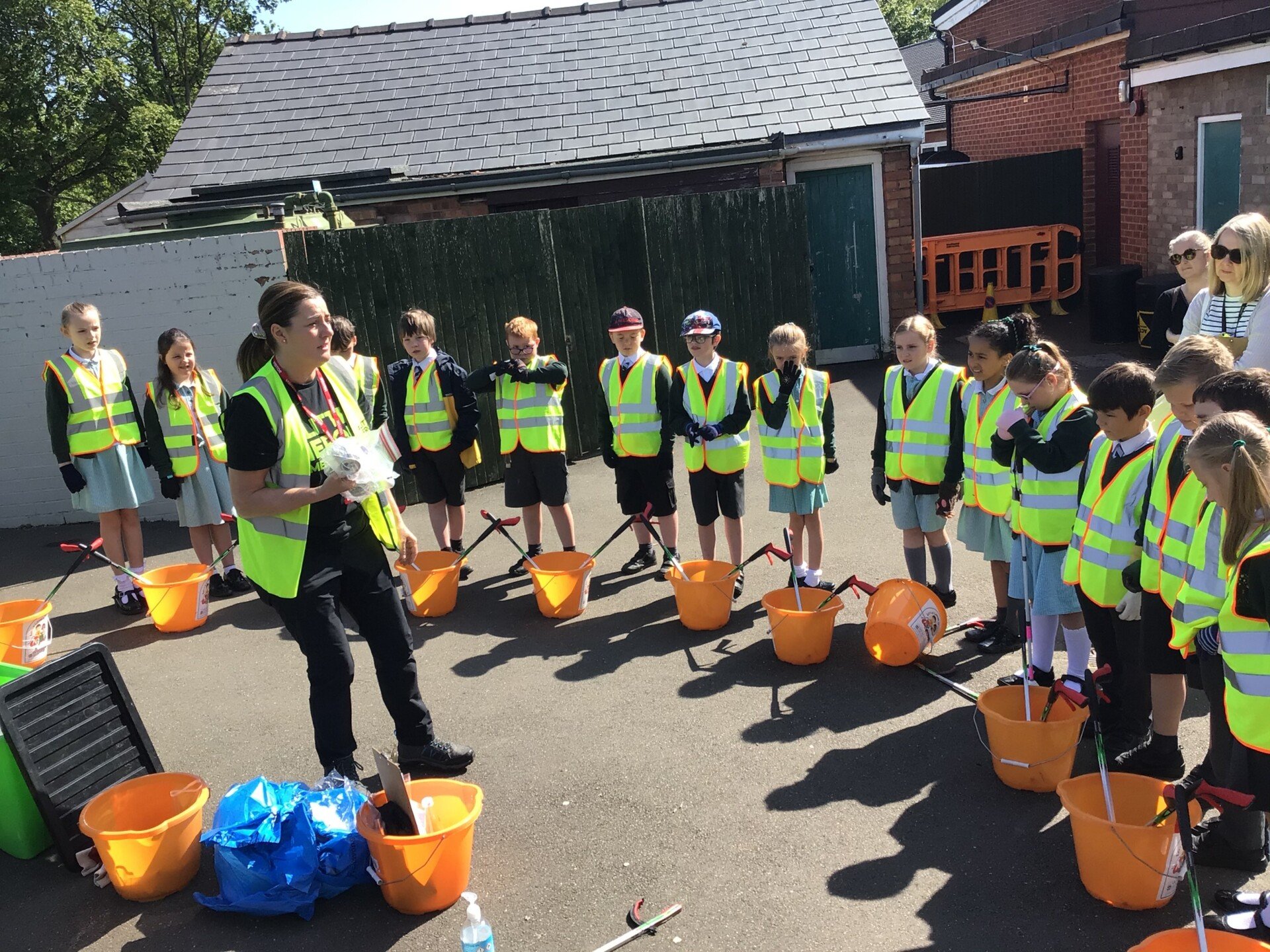 27th May 2021 Claines Cofe School Visit