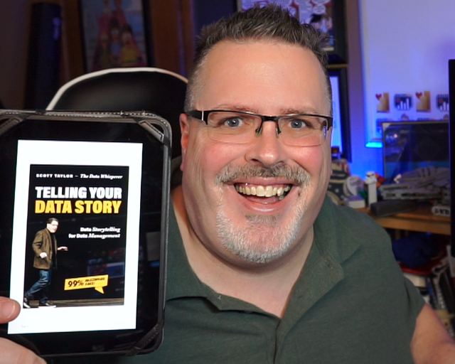 Data God Scott Taylor