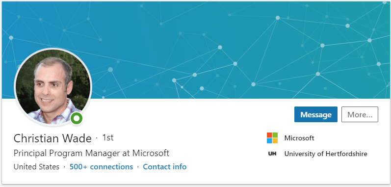 Data God Christian Wade