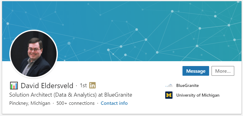 Data God David Eldersveld