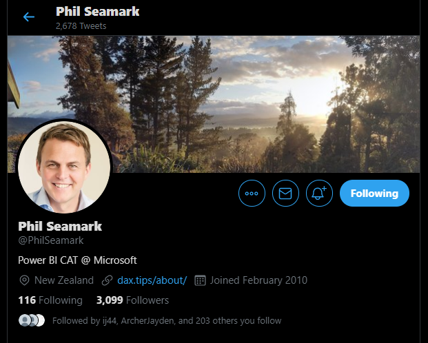 Data God Phil Seamark
