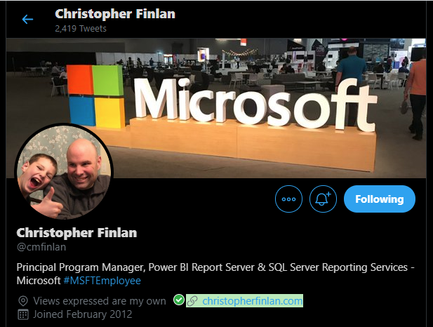 Data God Christopher Finlan