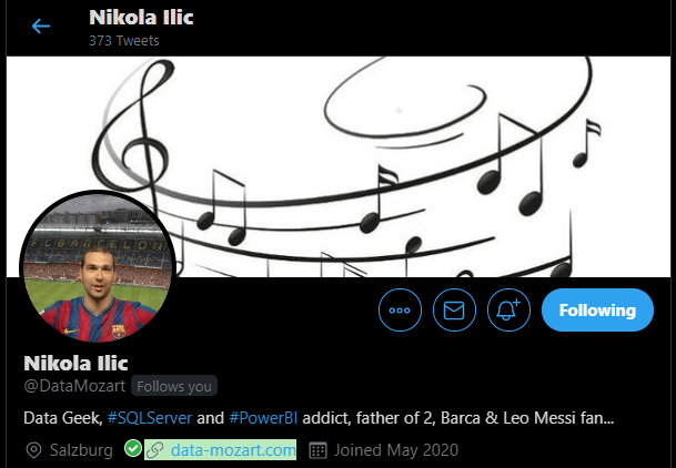 Data God Nikola Ilic