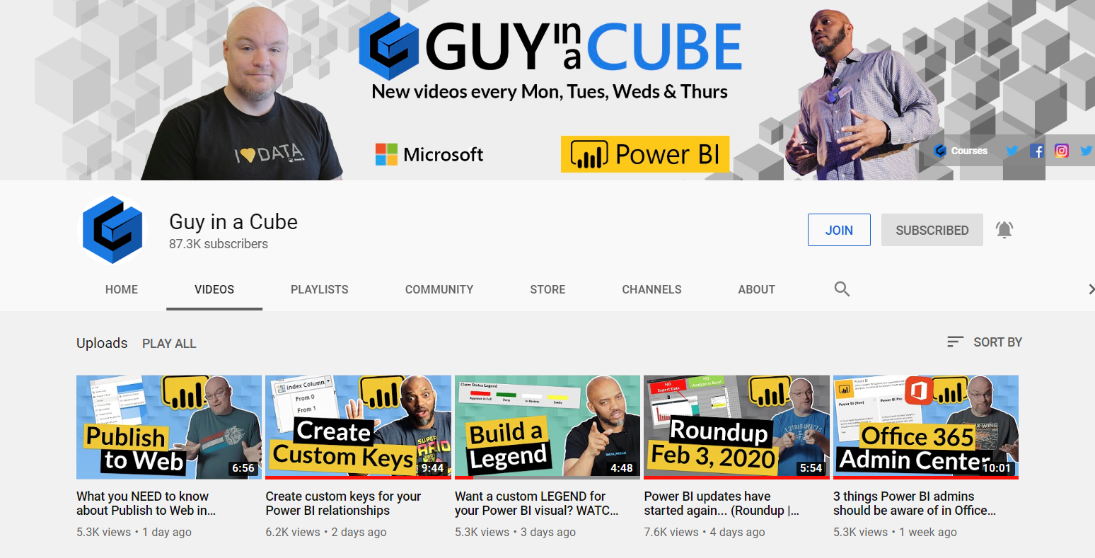 Data God Patrick Leblanc