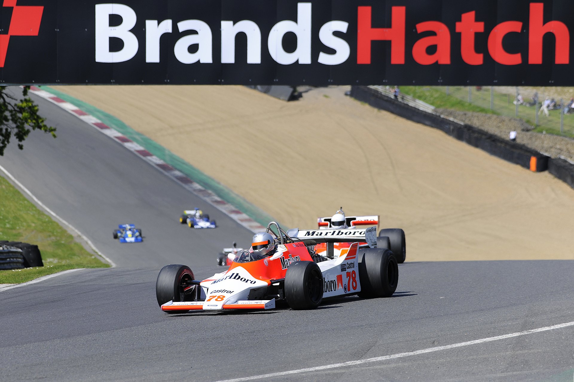 Masters Historic Racing Brands Hatch