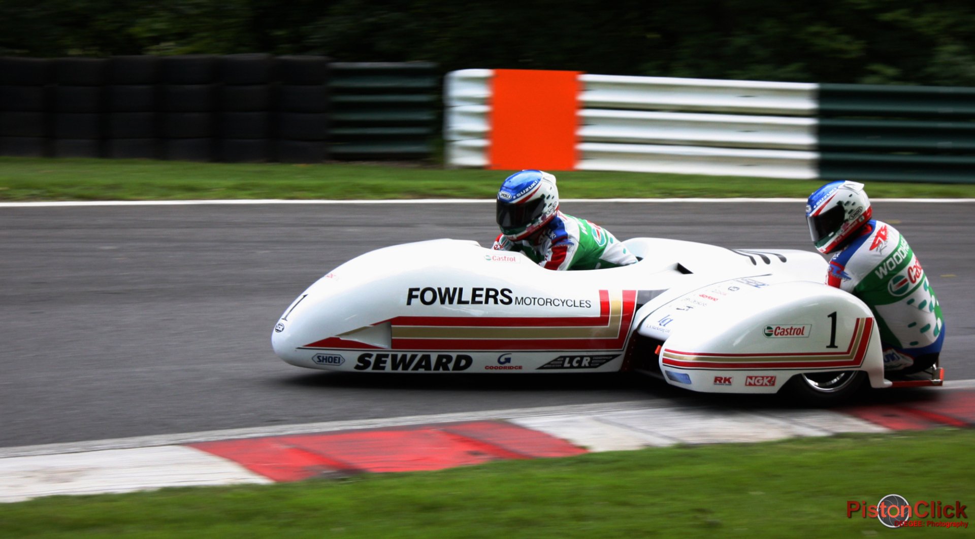 My favourite form of motorsport Sidecar racing