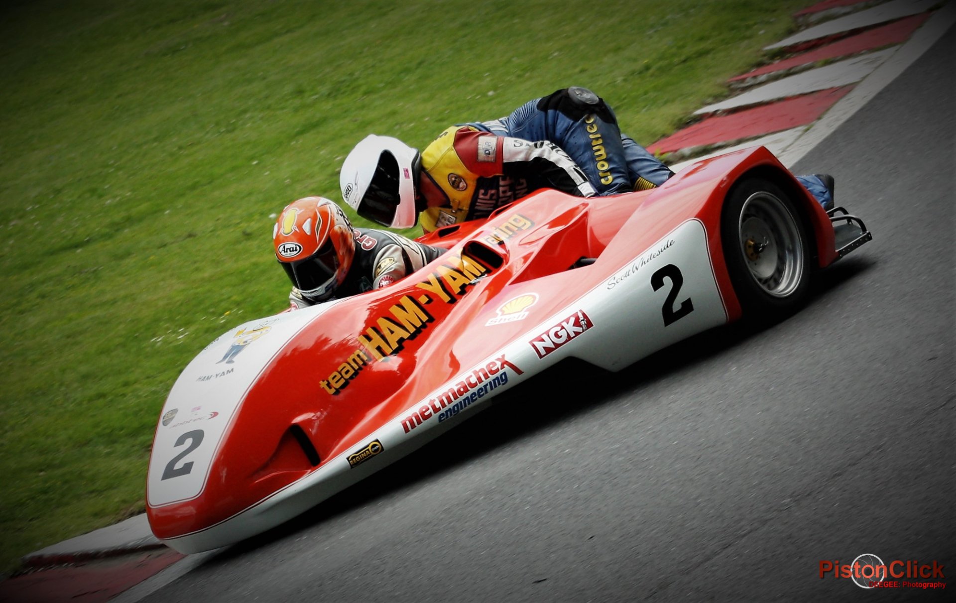My favourite form of motorsport Sidecar racing