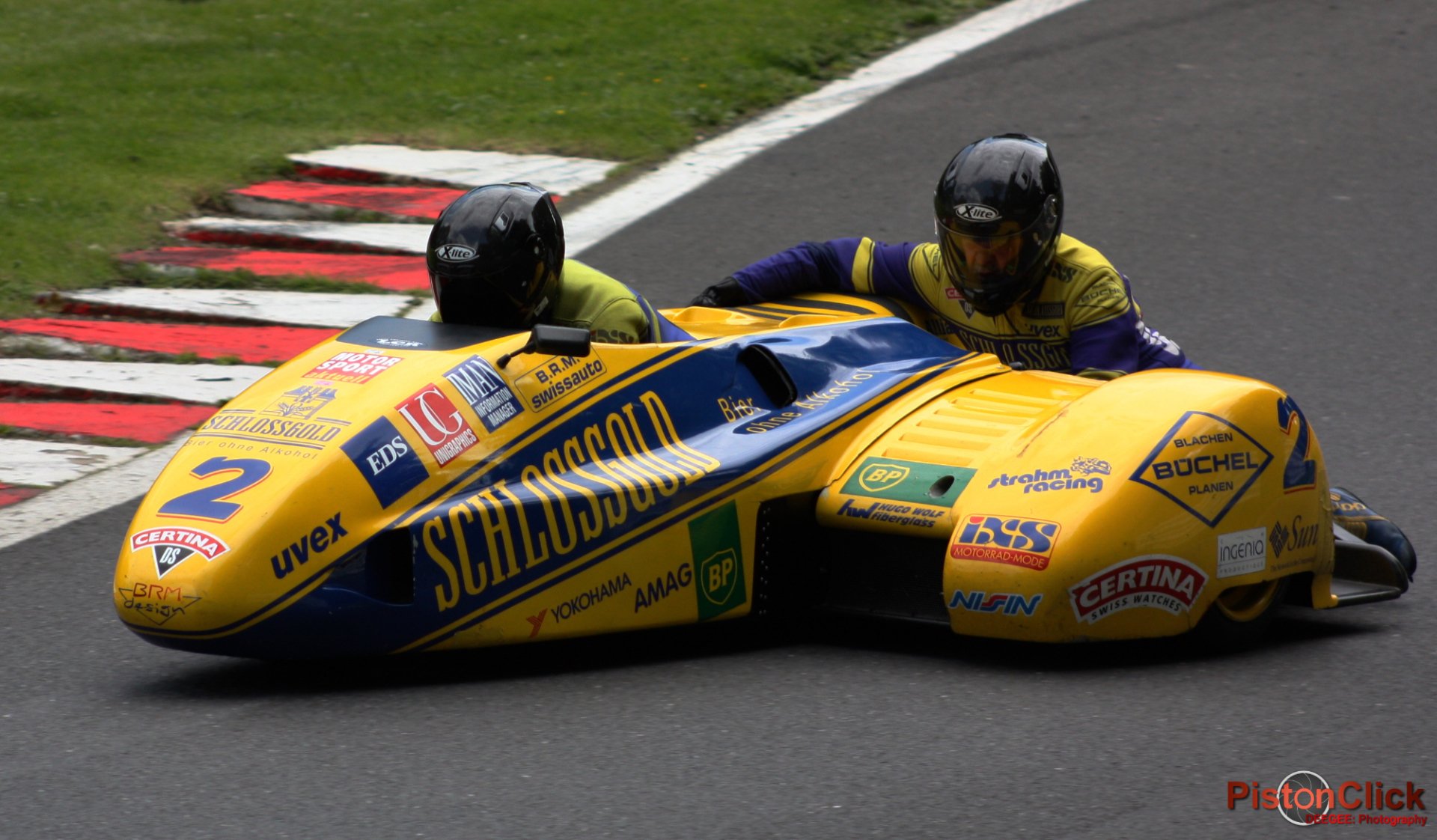 My favourite form of motorsport Sidecar racing