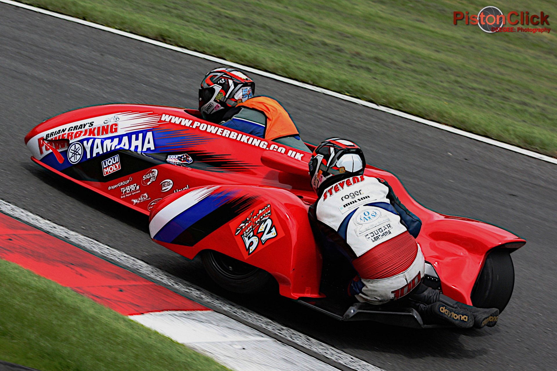 My favourite form of motorsport Sidecar racing