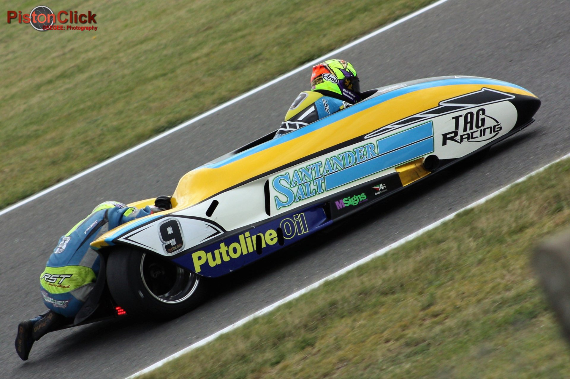 My favourite form of motorsport Sidecar racing