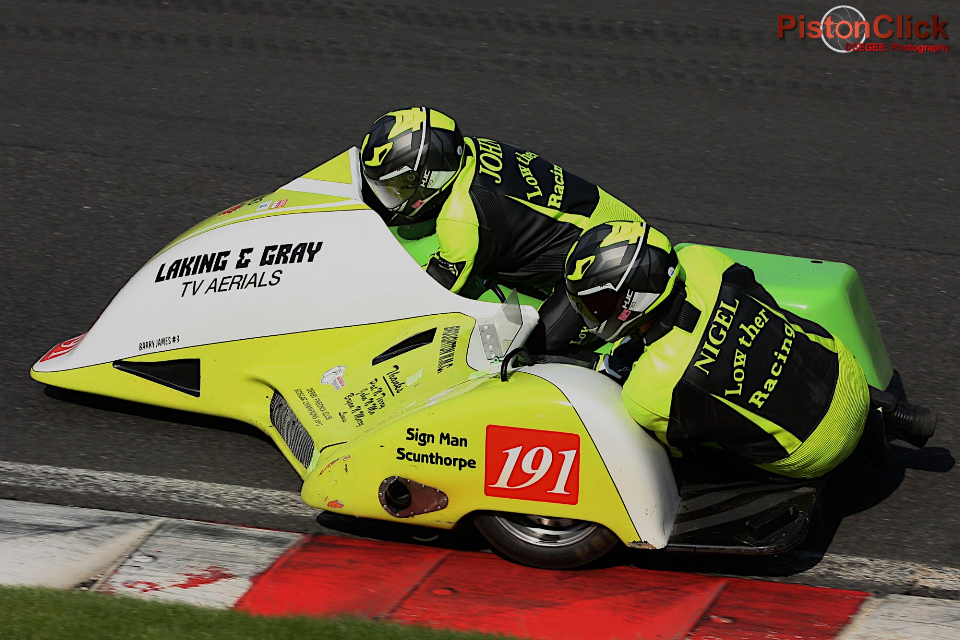 My favourite form of motorsport Sidecar racing