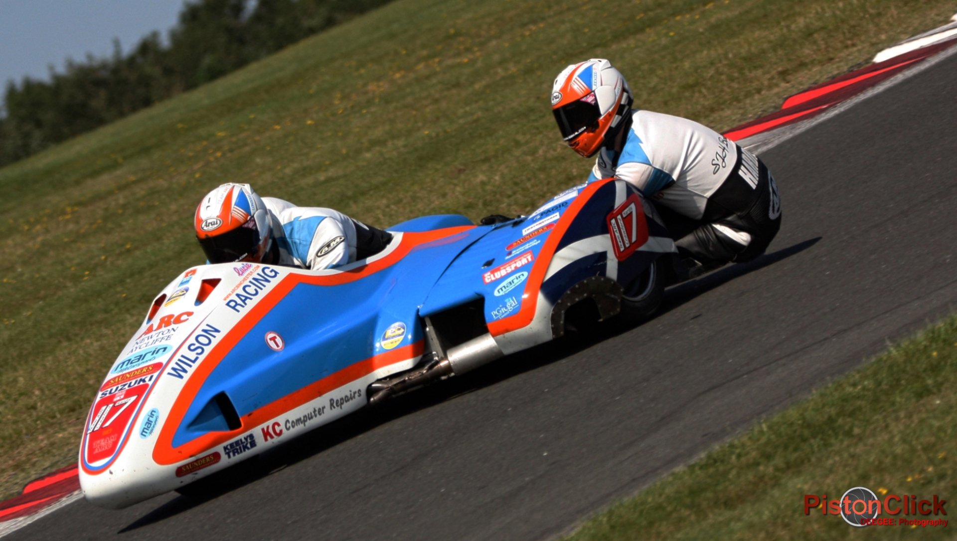 My favourite form of motorsport Sidecar racing