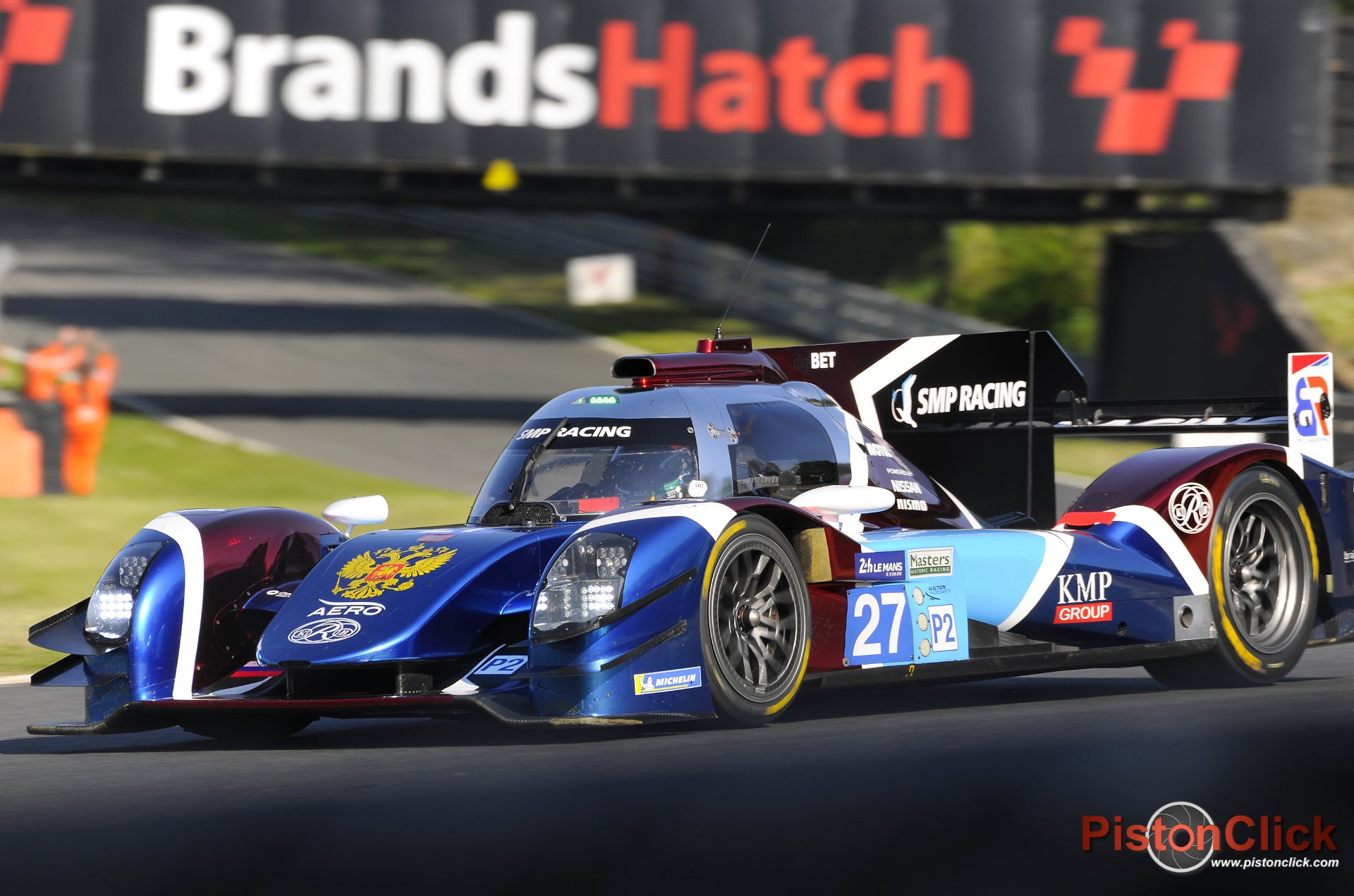 Masters Historic Racing Brands Hatch