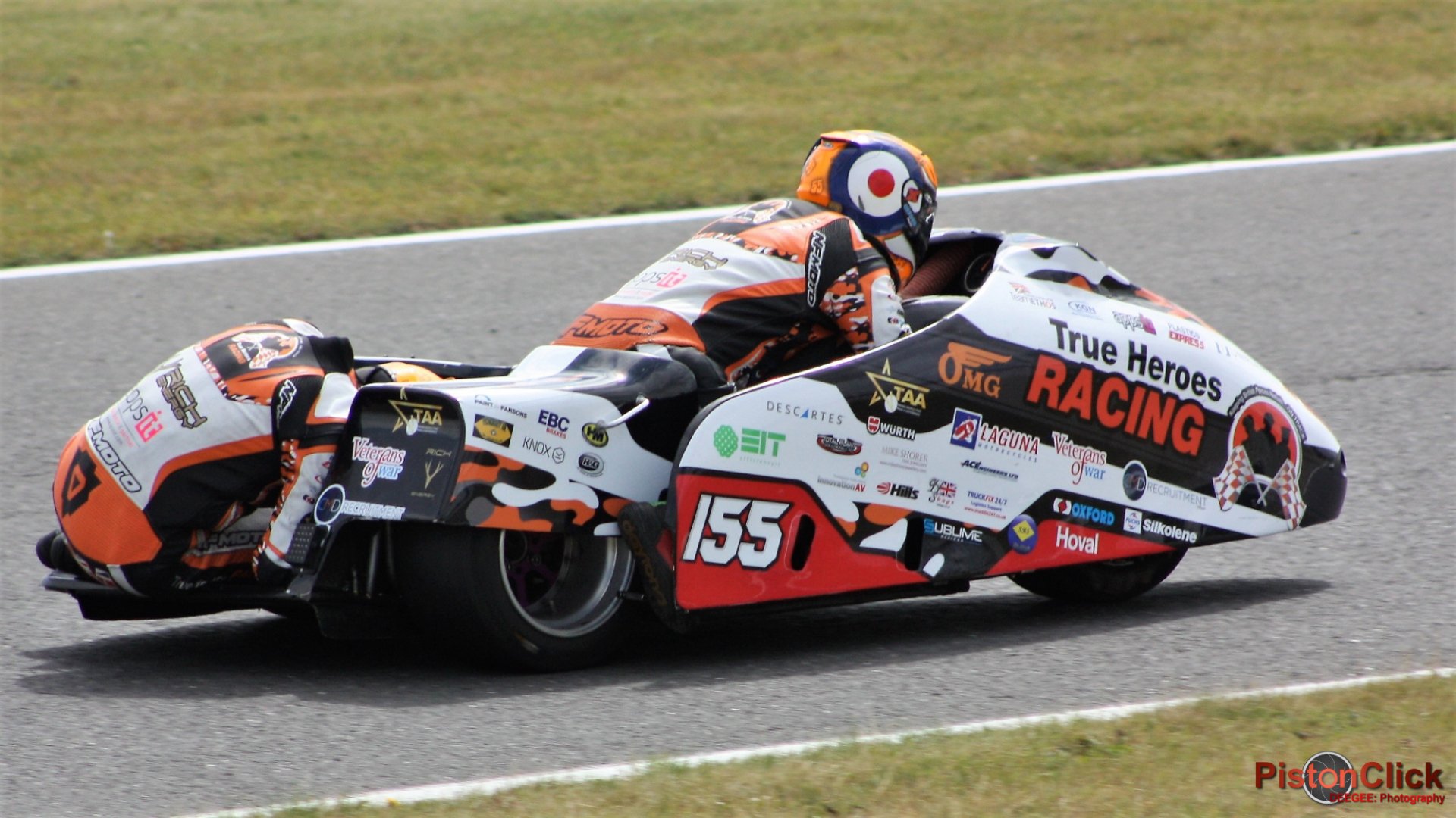 My favourite form of motorsport Sidecar racing