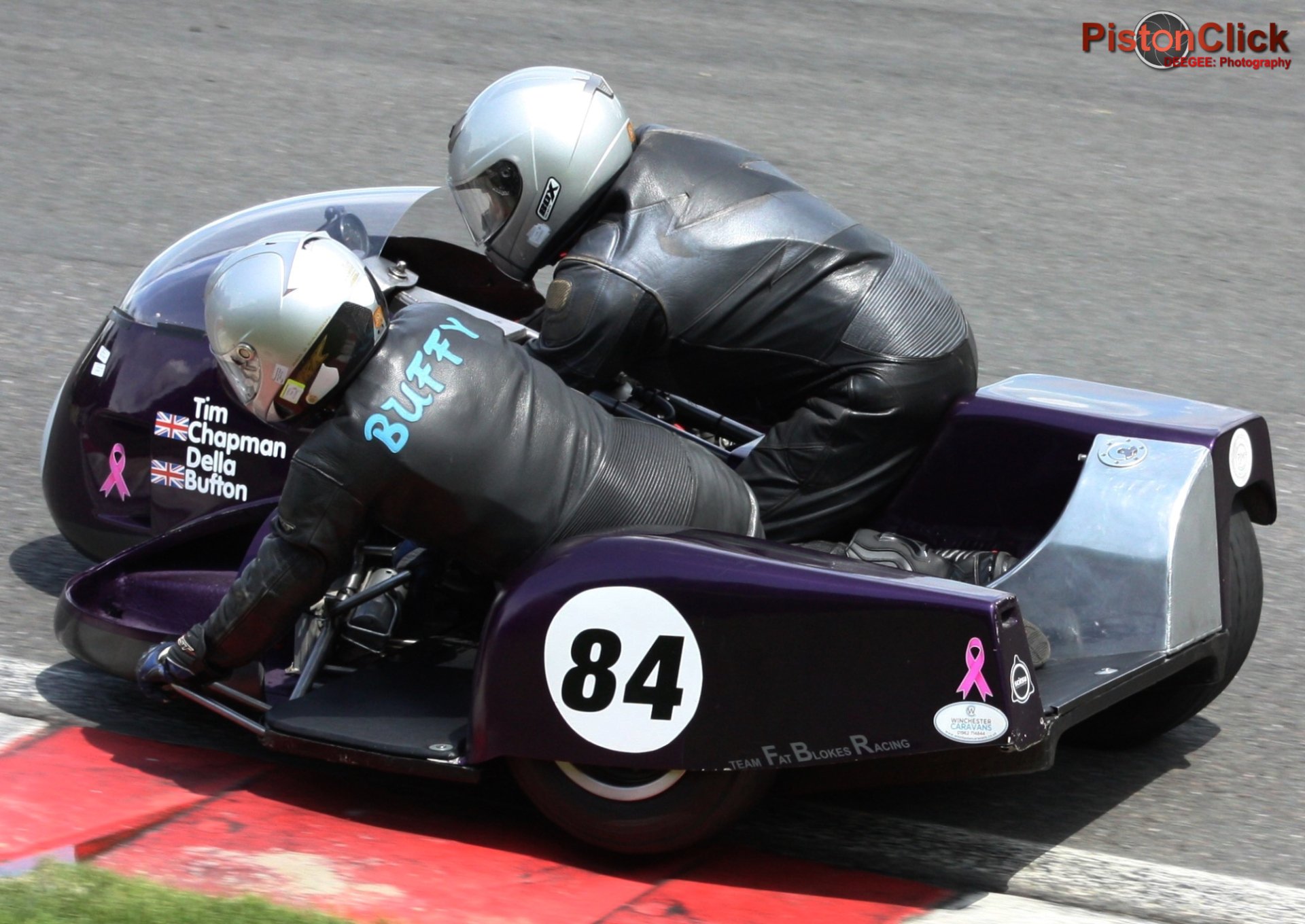 My favourite form of motorsport Sidecar racing