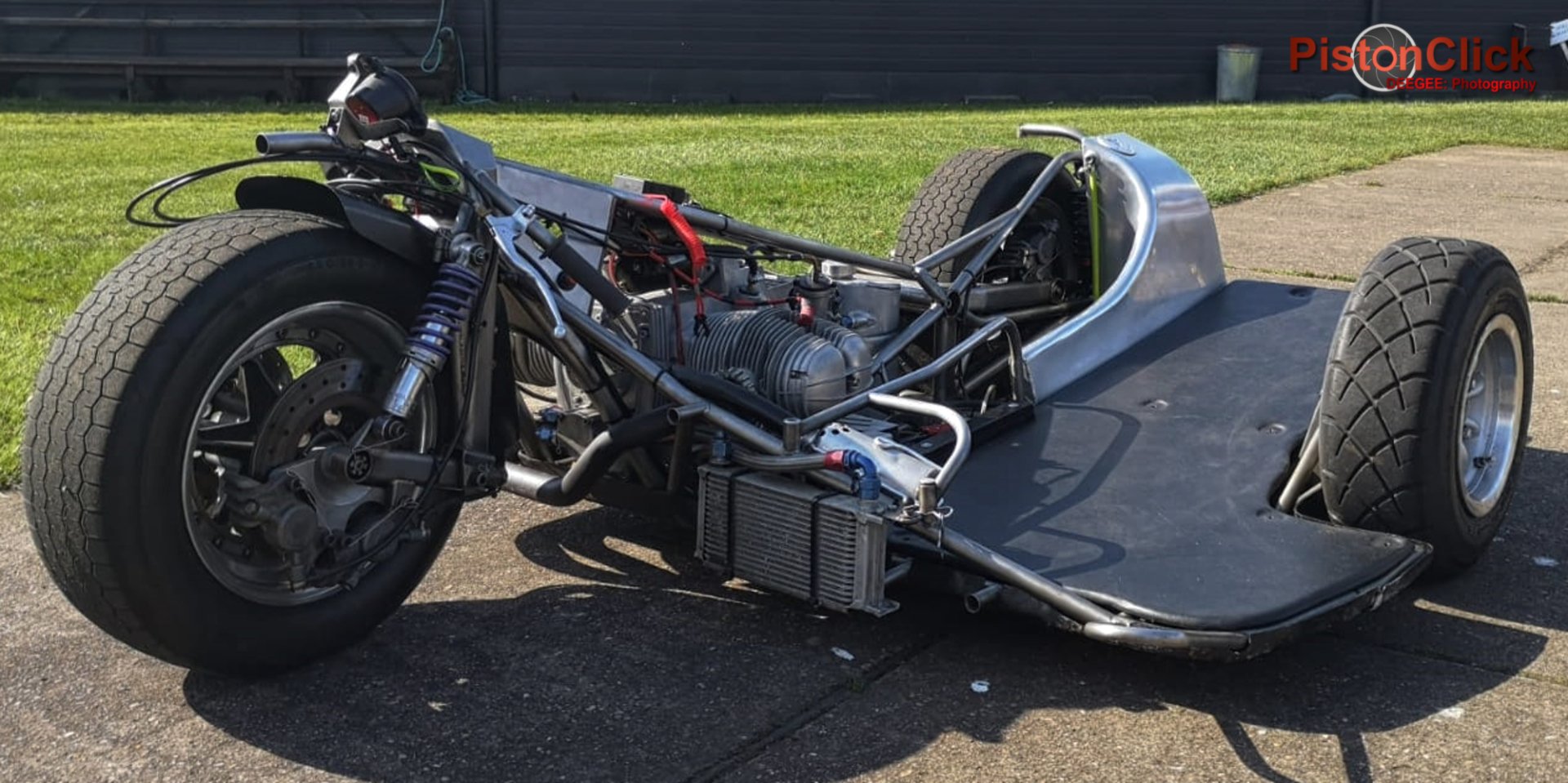 My favourite form of motorsport Sidecar racing