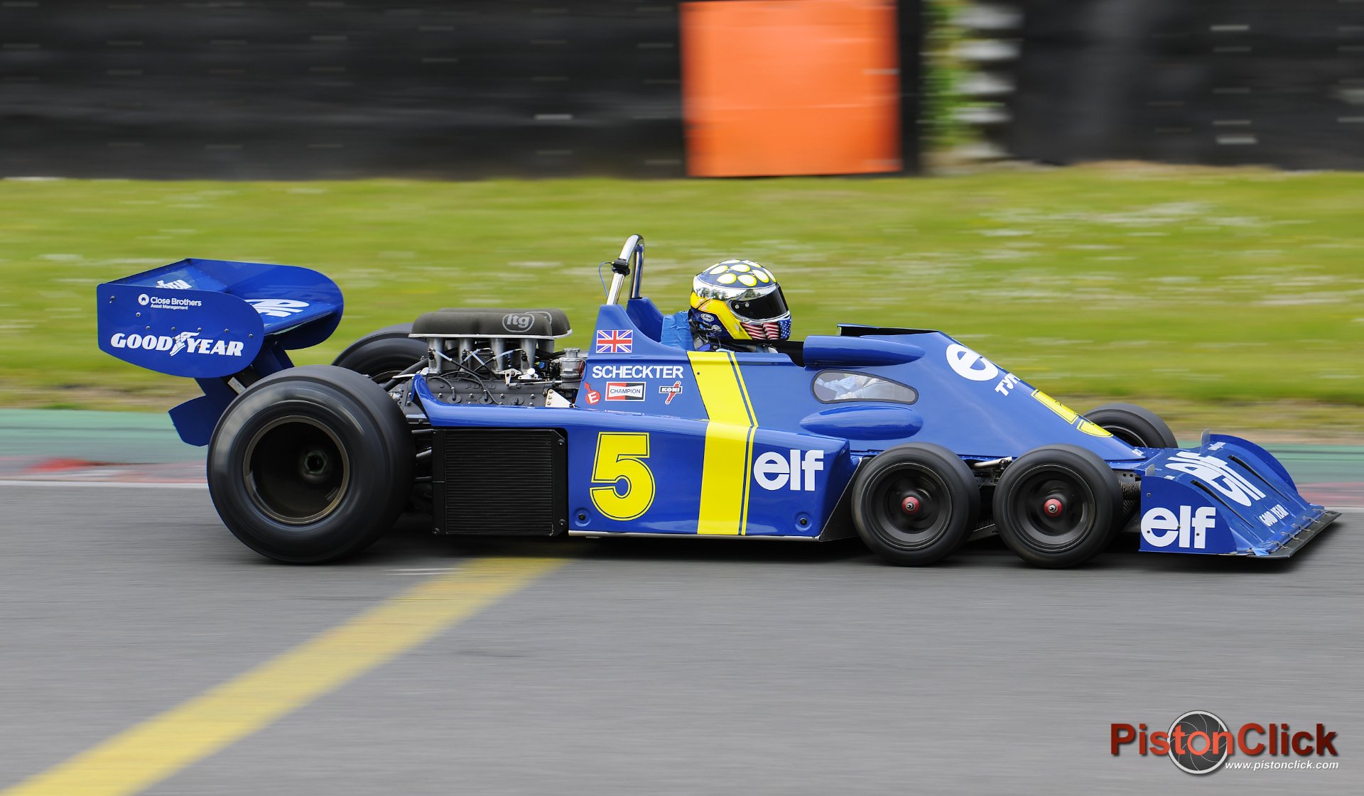 Masters Historic Racing Brands Hatch