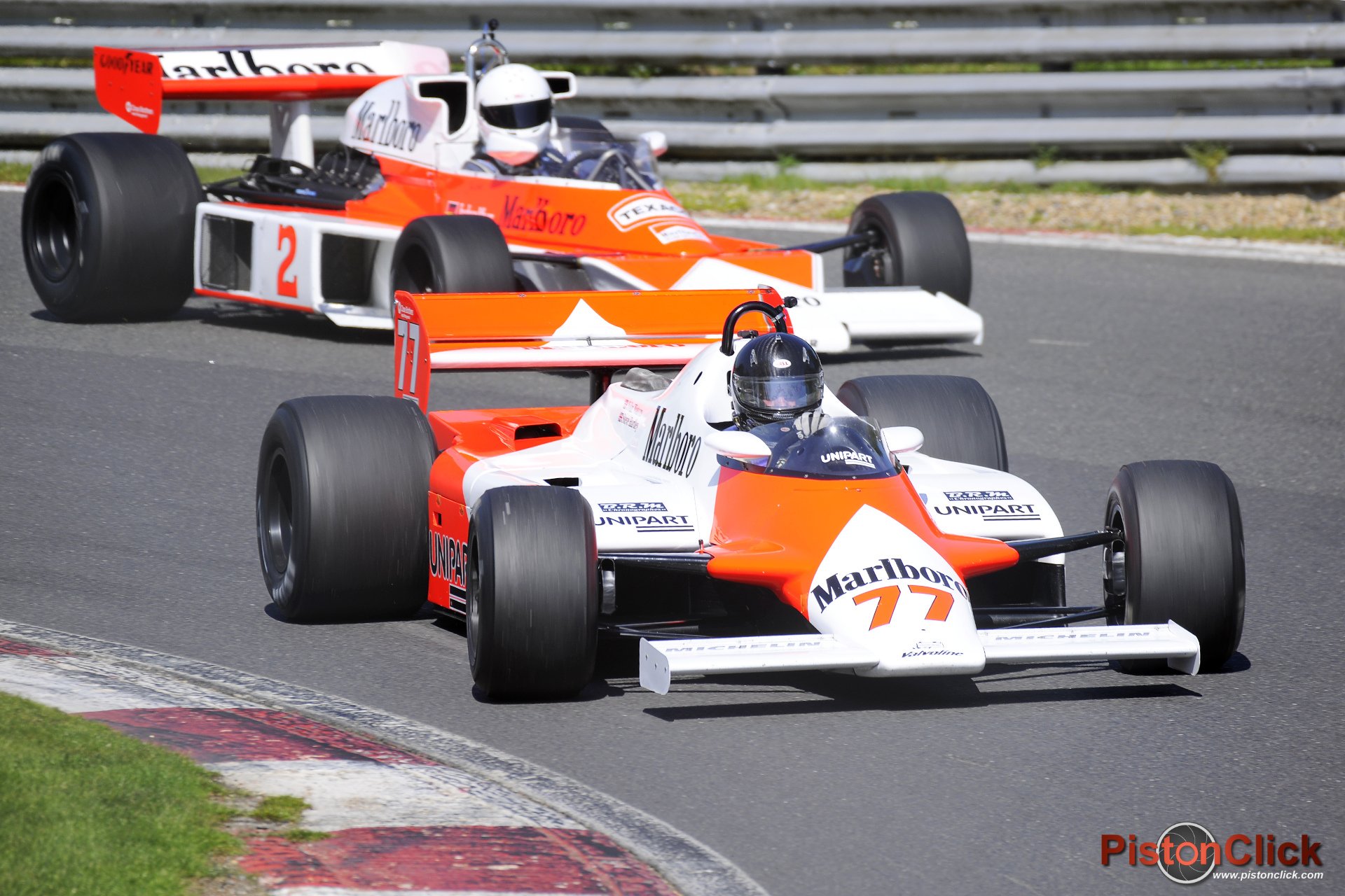 Masters Historic Racing Brands Hatch