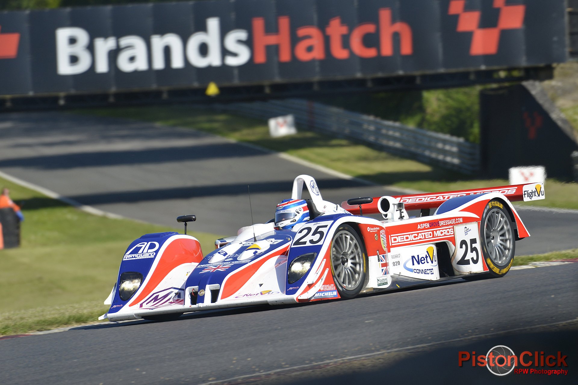 Masters Historic Racing Brands Hatch