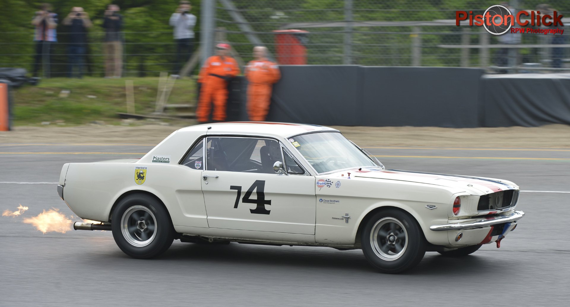 Masters Historic Racing Brands Hatch