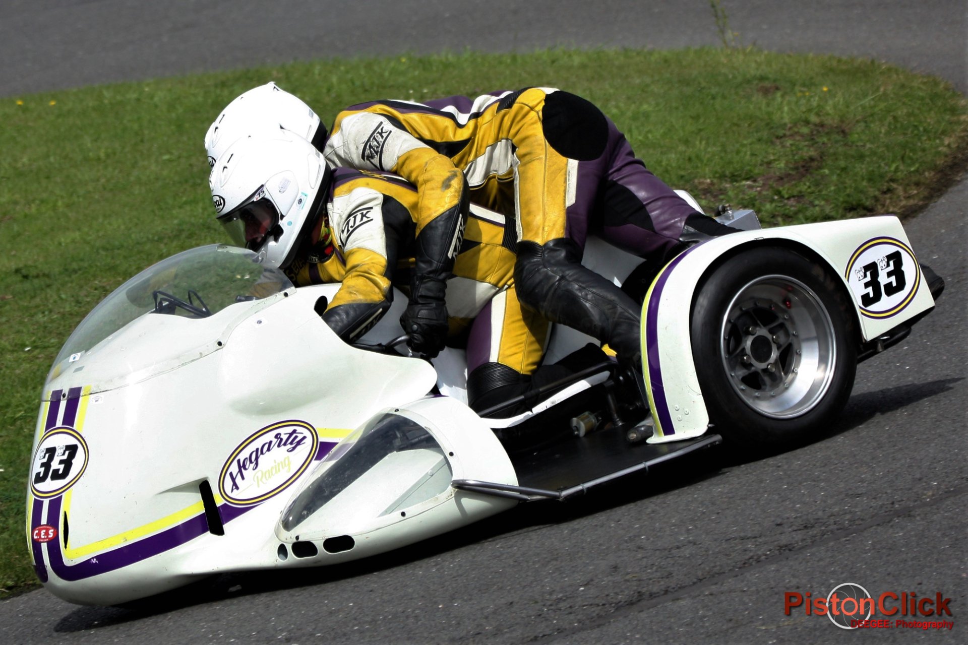 My favourite form of motorsport Sidecar racing