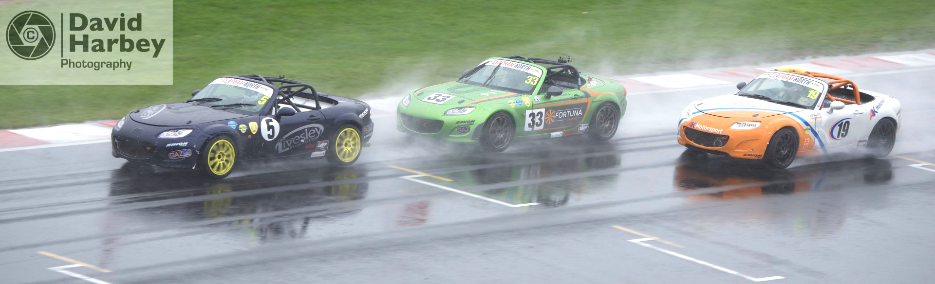 Photographic guides to race tracks in the UK.