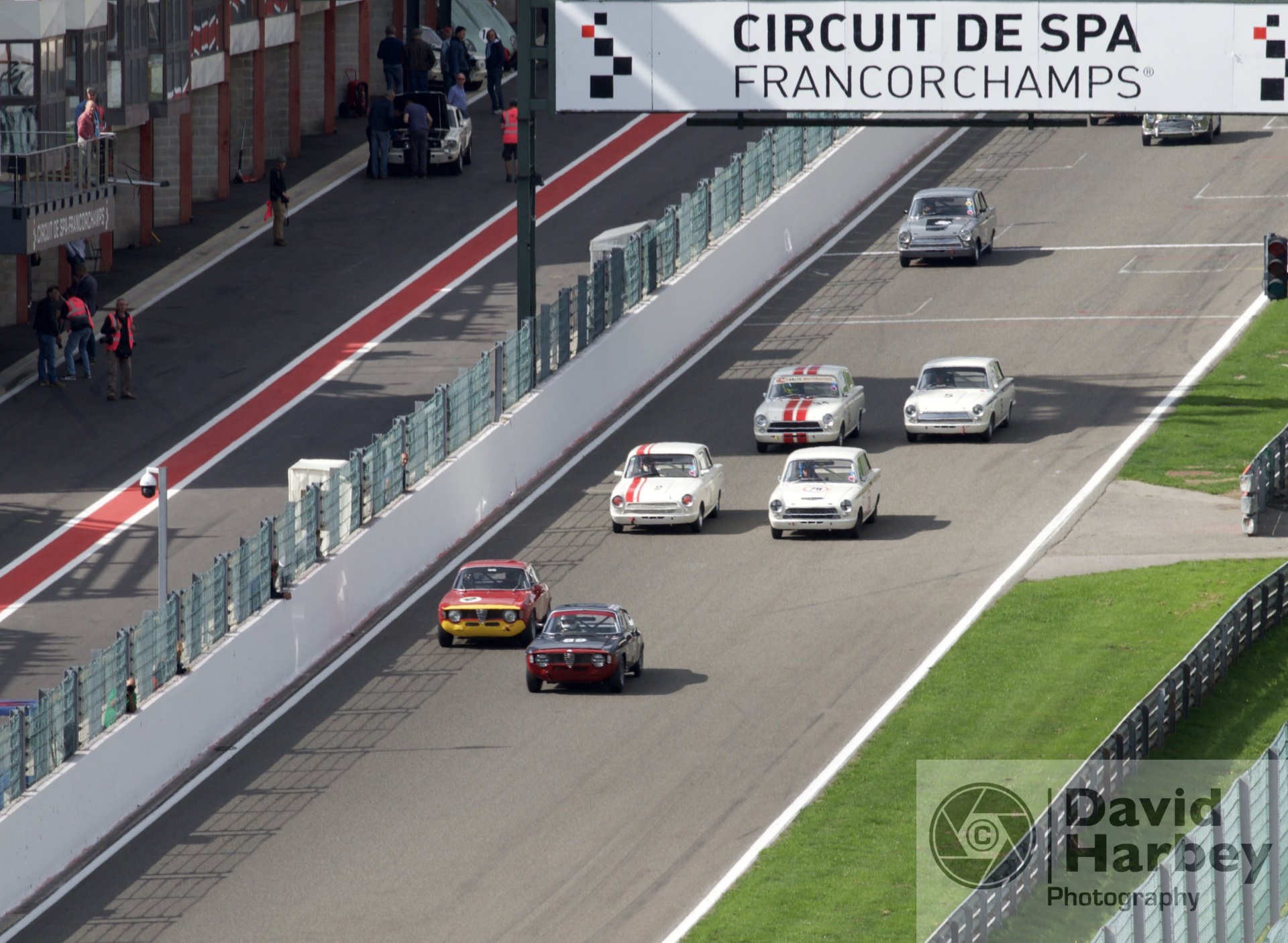 A photographic guide to Spa Francorchamps
