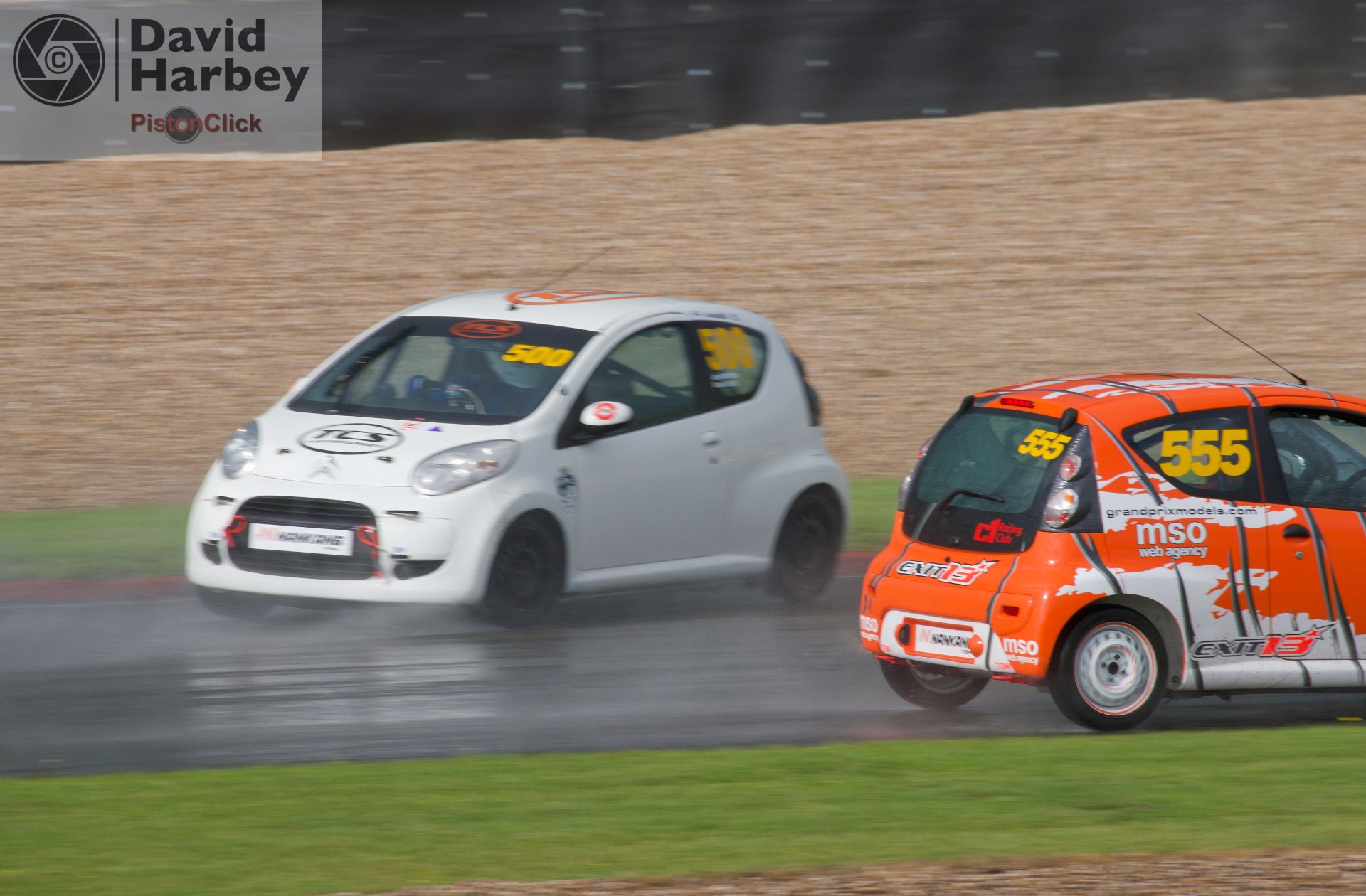 British Truck Racing and Citroen C1 Series from Donington Park