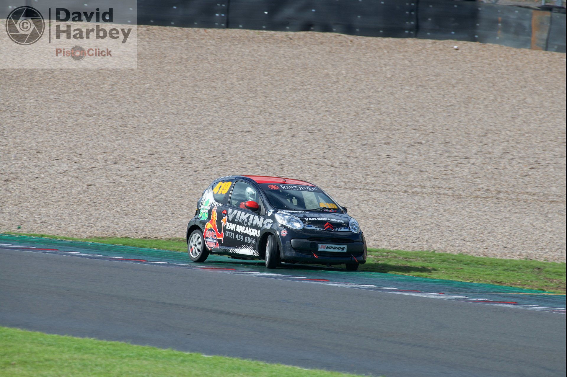 British Truck Racing and Citroen C1 Series from Donington Park