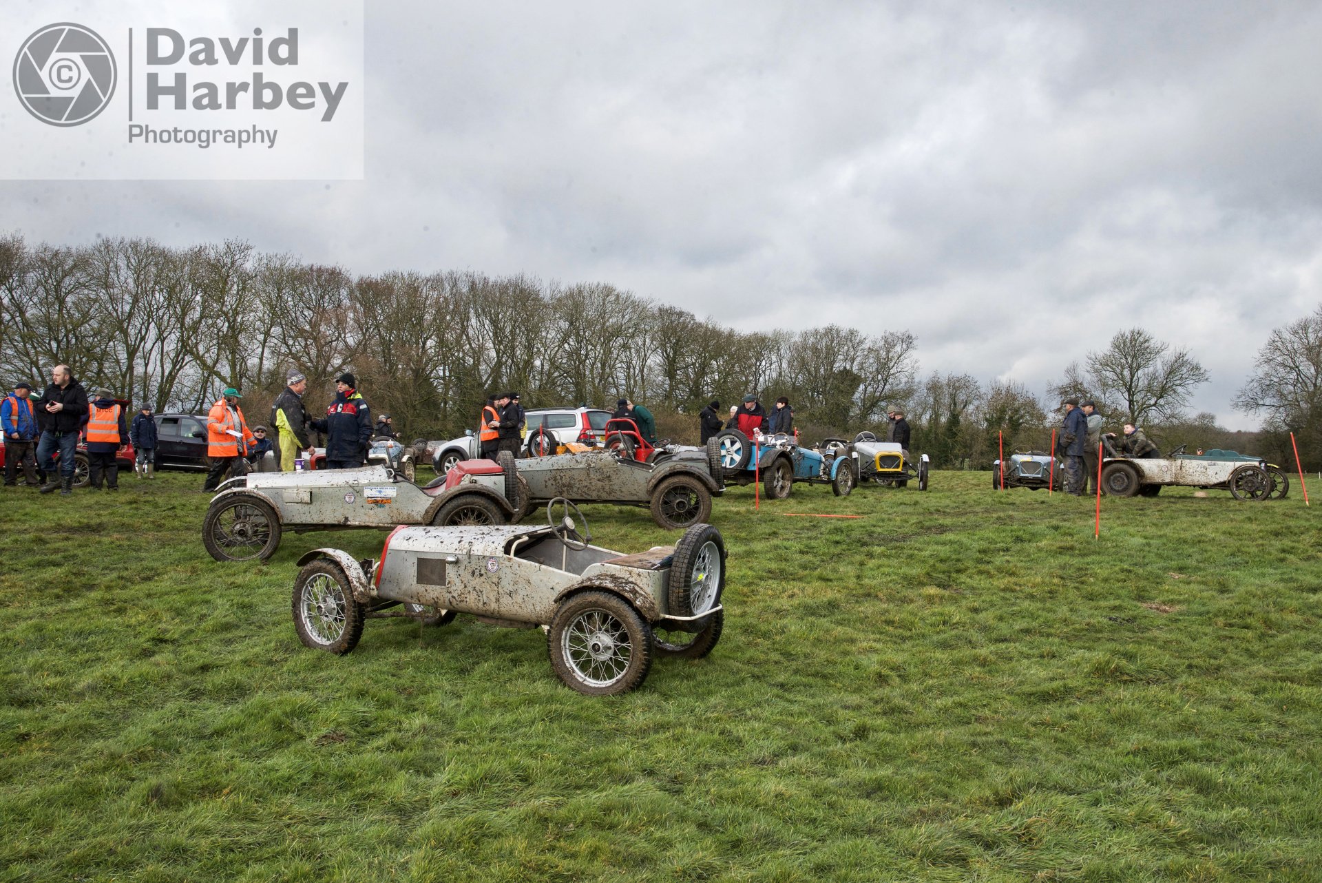 Photographic Guide to Sywell Historic Sporting Trial