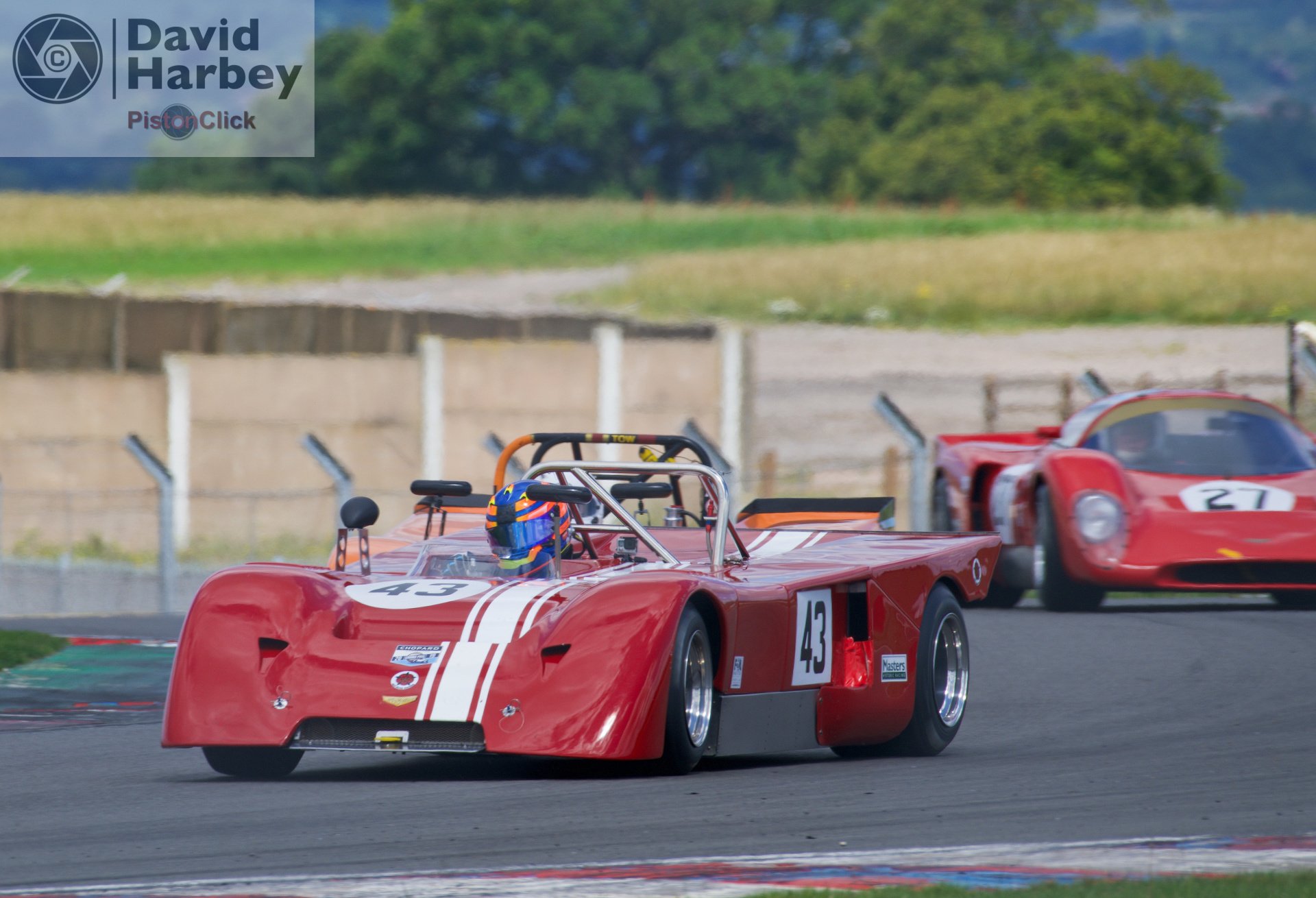 Masters Historic F1 Donington Park