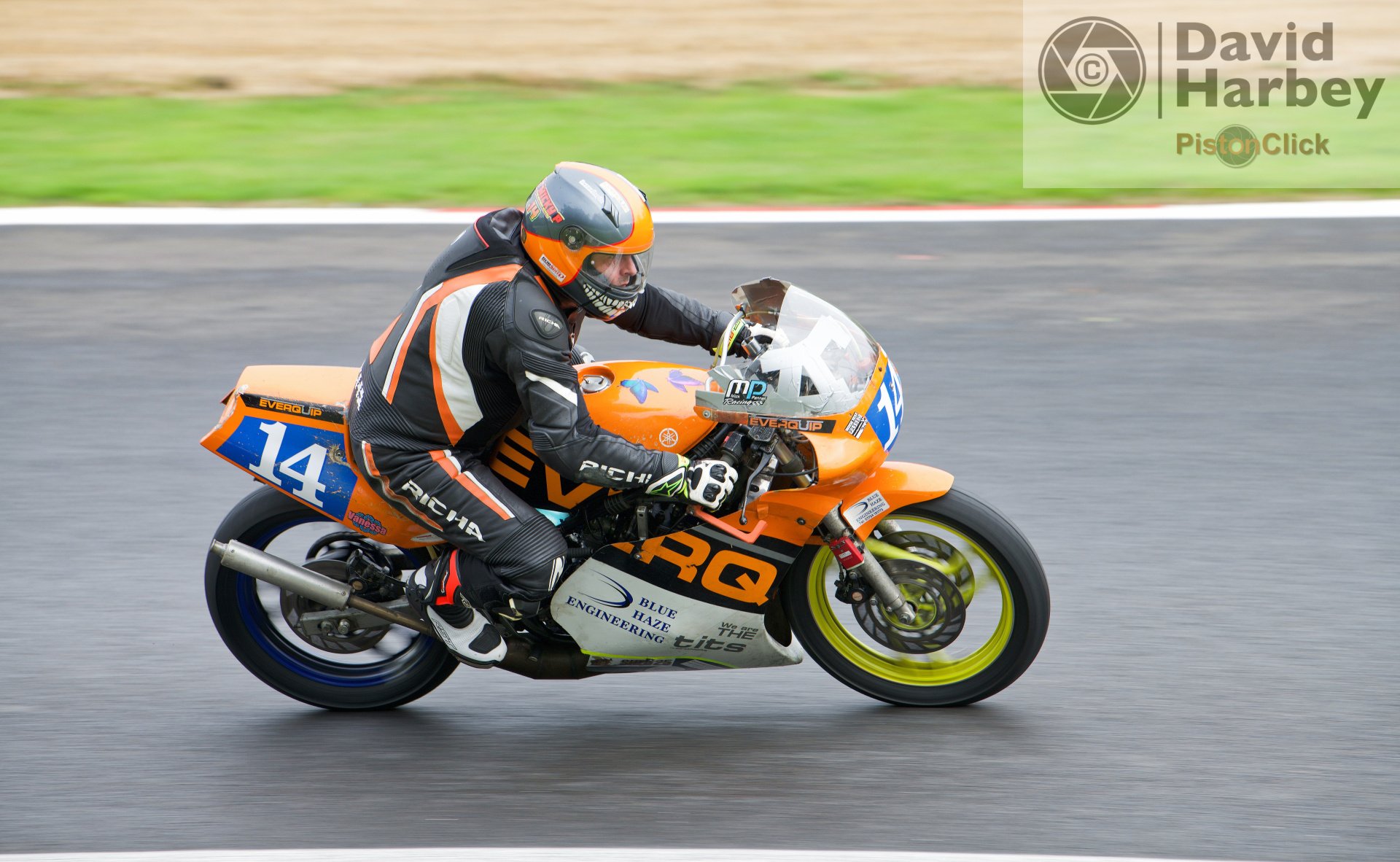 Classic Racing Motorcycle Club Brands Hatch