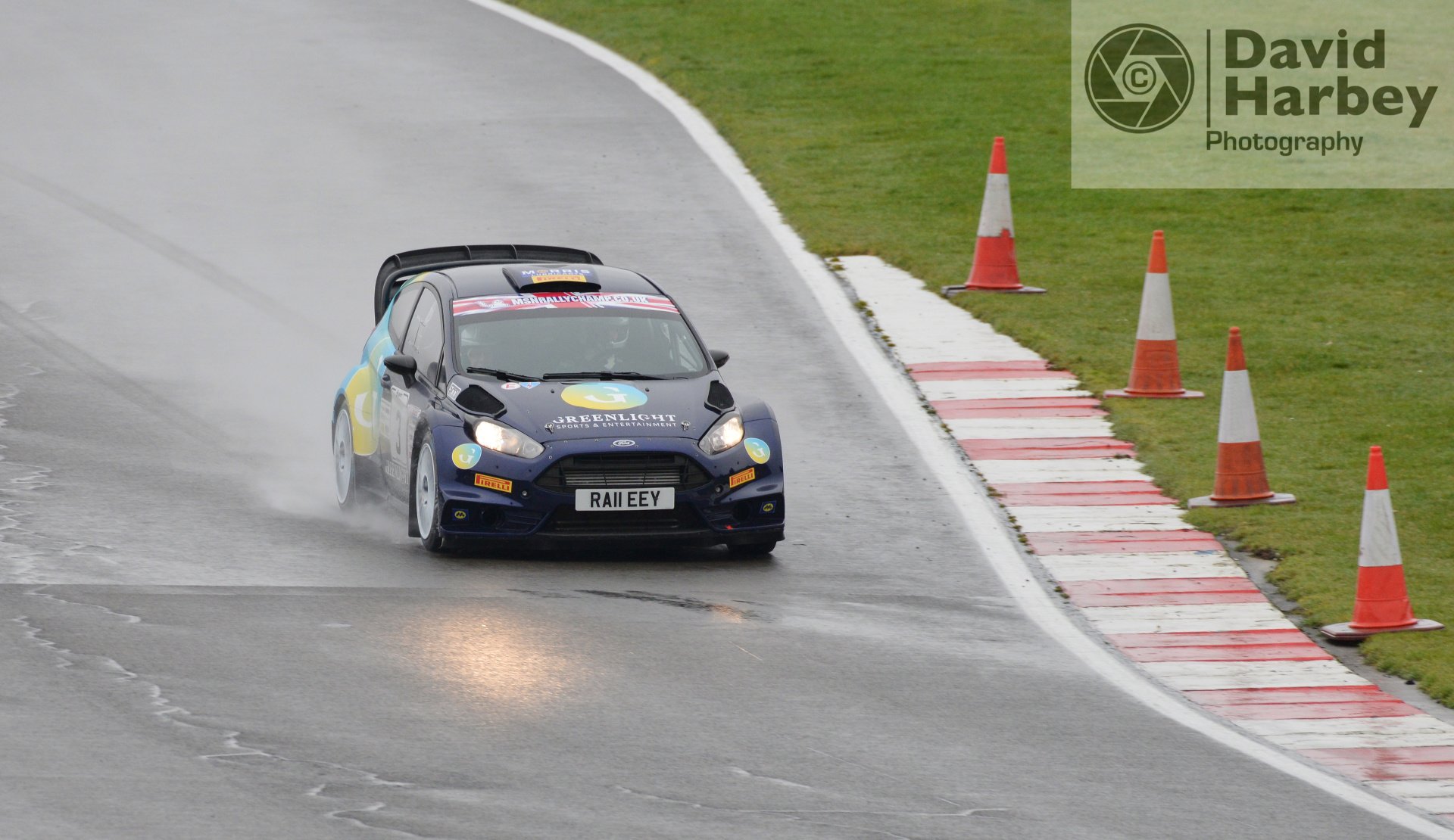 Photographing the Donington Rally Stages 2019