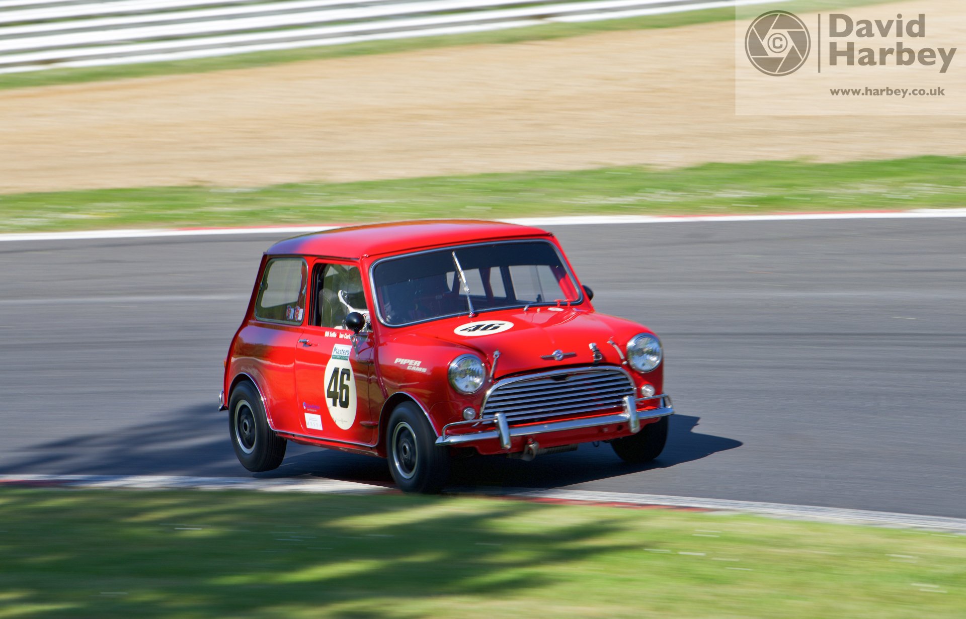 Masters Historic Racing Brands Hatch