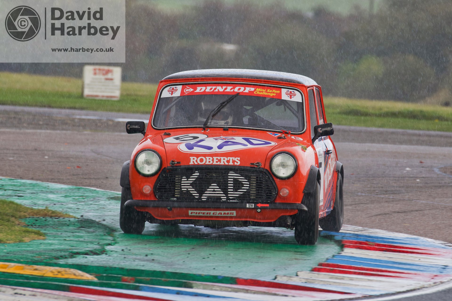Citroen C1 endurance racing at Thruxton