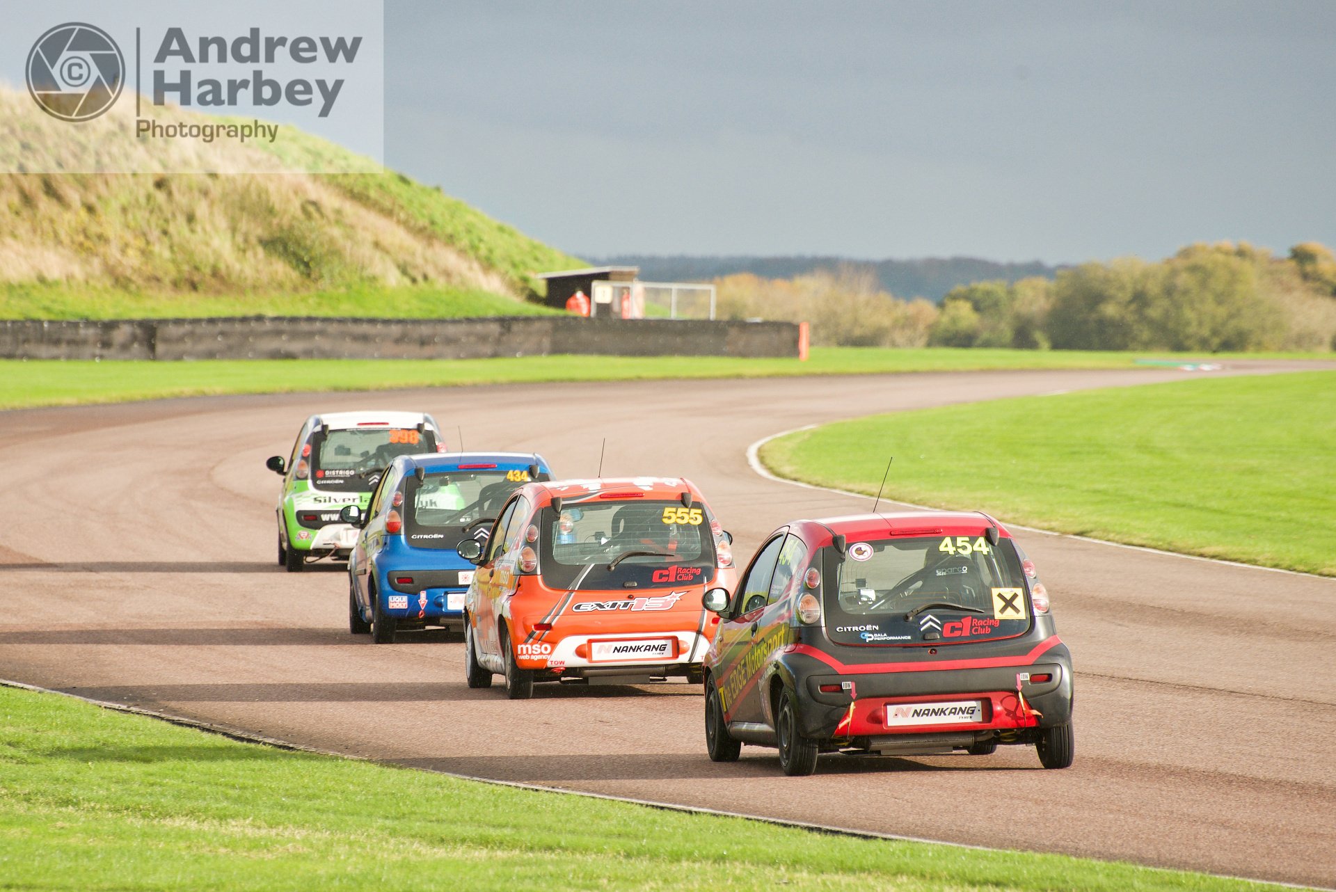 Citroen C1 endurance racing at Thruxton